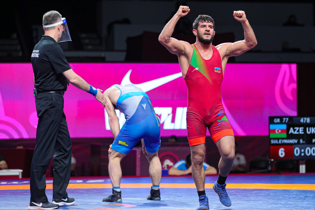 Greco-Roman world championship preview | United World Wrestling