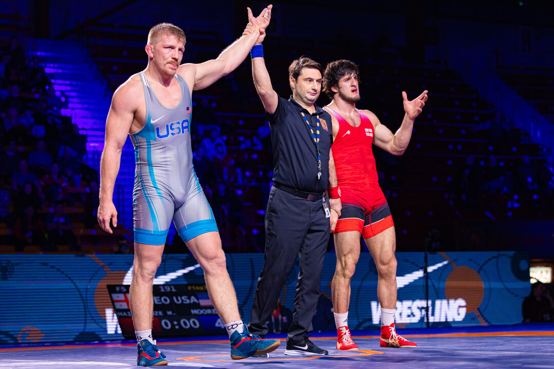 Susaki slips up in win; USA, Iran dominate freestyle | United World ...