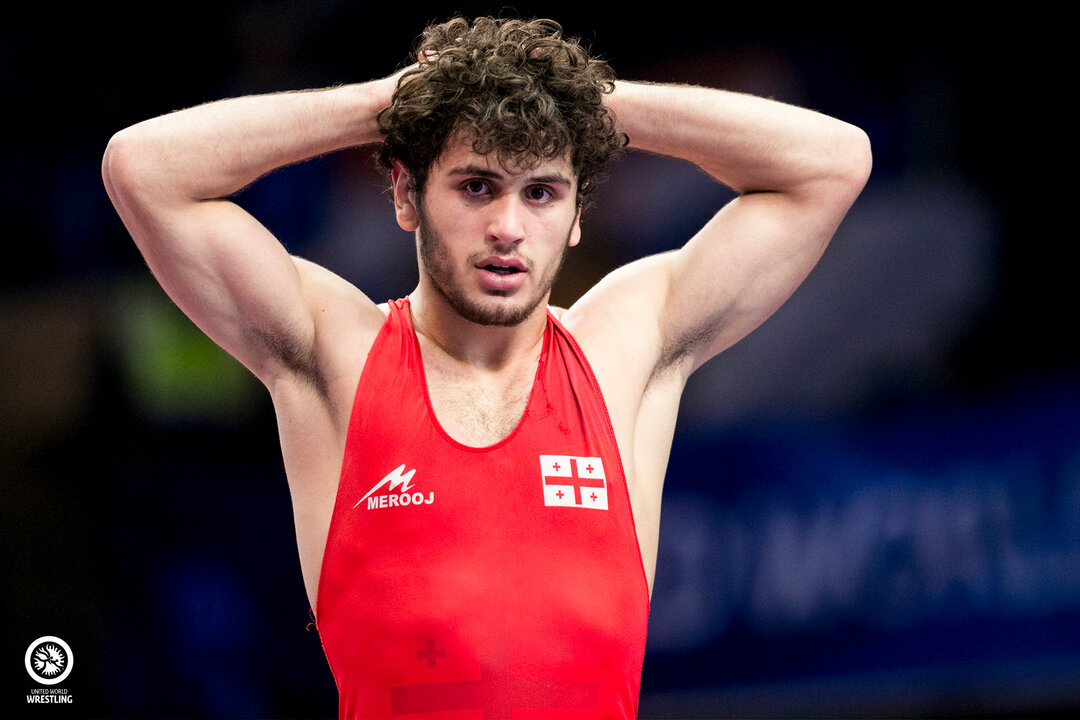 Russia and Georgia Grab Pair of Greco-Roman Olympic Berths | United ...